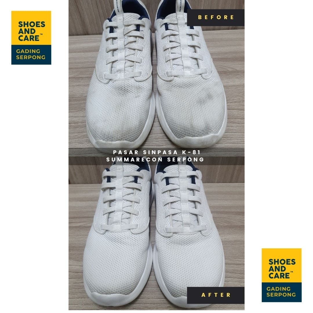 Layanan Whitening Sepatu - Cuci Sepatu Gading Serpong